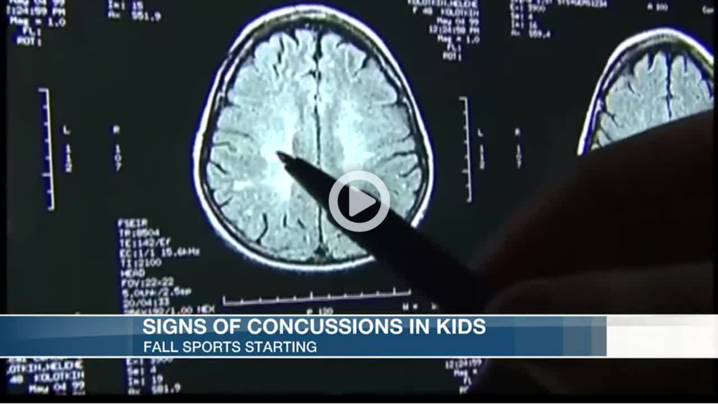 Doctors Discuss Knowing the Signs of Concussion in Young Athletes - San ...