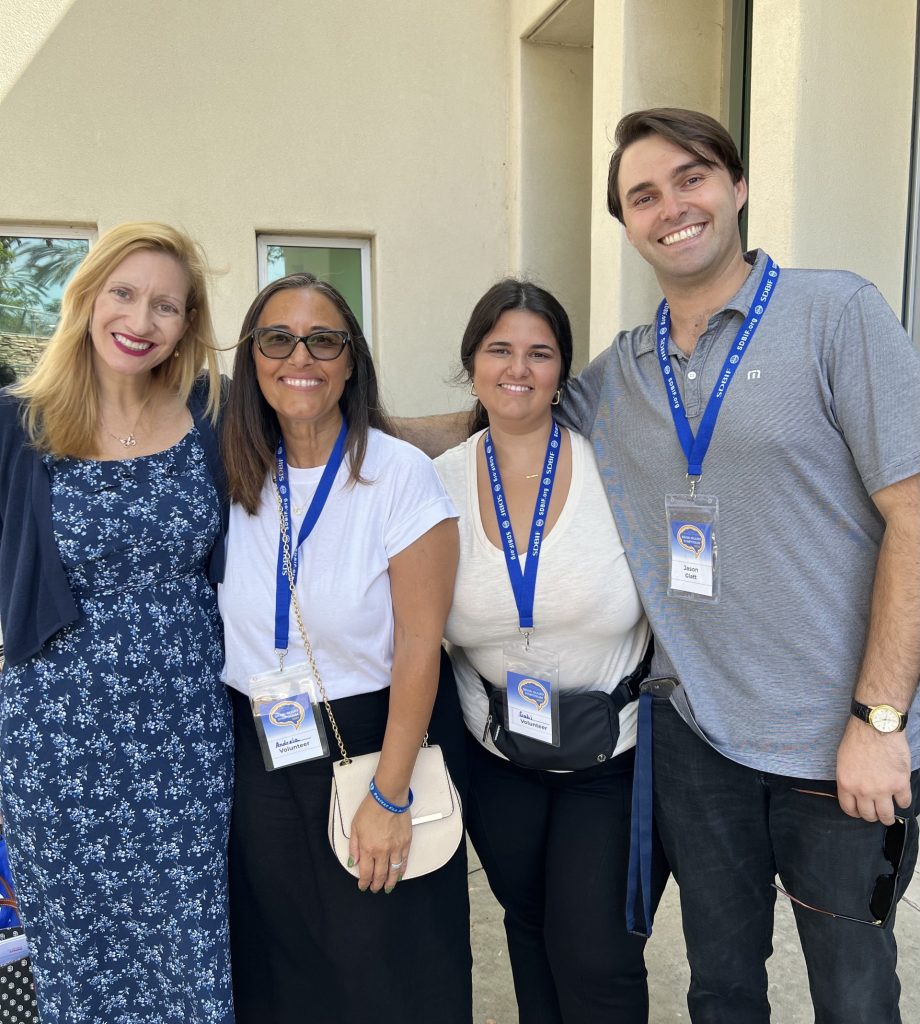 Megan,Andreia,Gabriella,Jason - San Diego Brain Injury Foundation